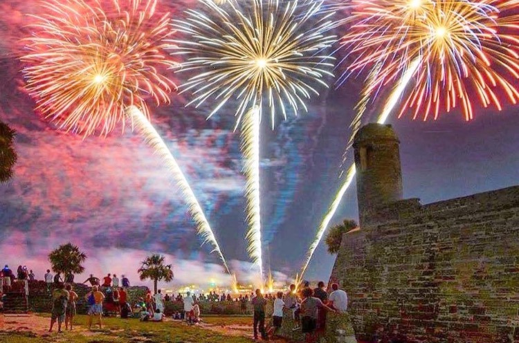 St Augustine 4th of July Fireworks Are Back