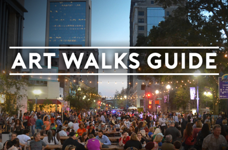 Art Walks In North Florida