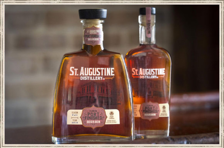 St. Augustine Distilleryâ€™s Bourbon and Port Finished Bourbon Win Gold ...